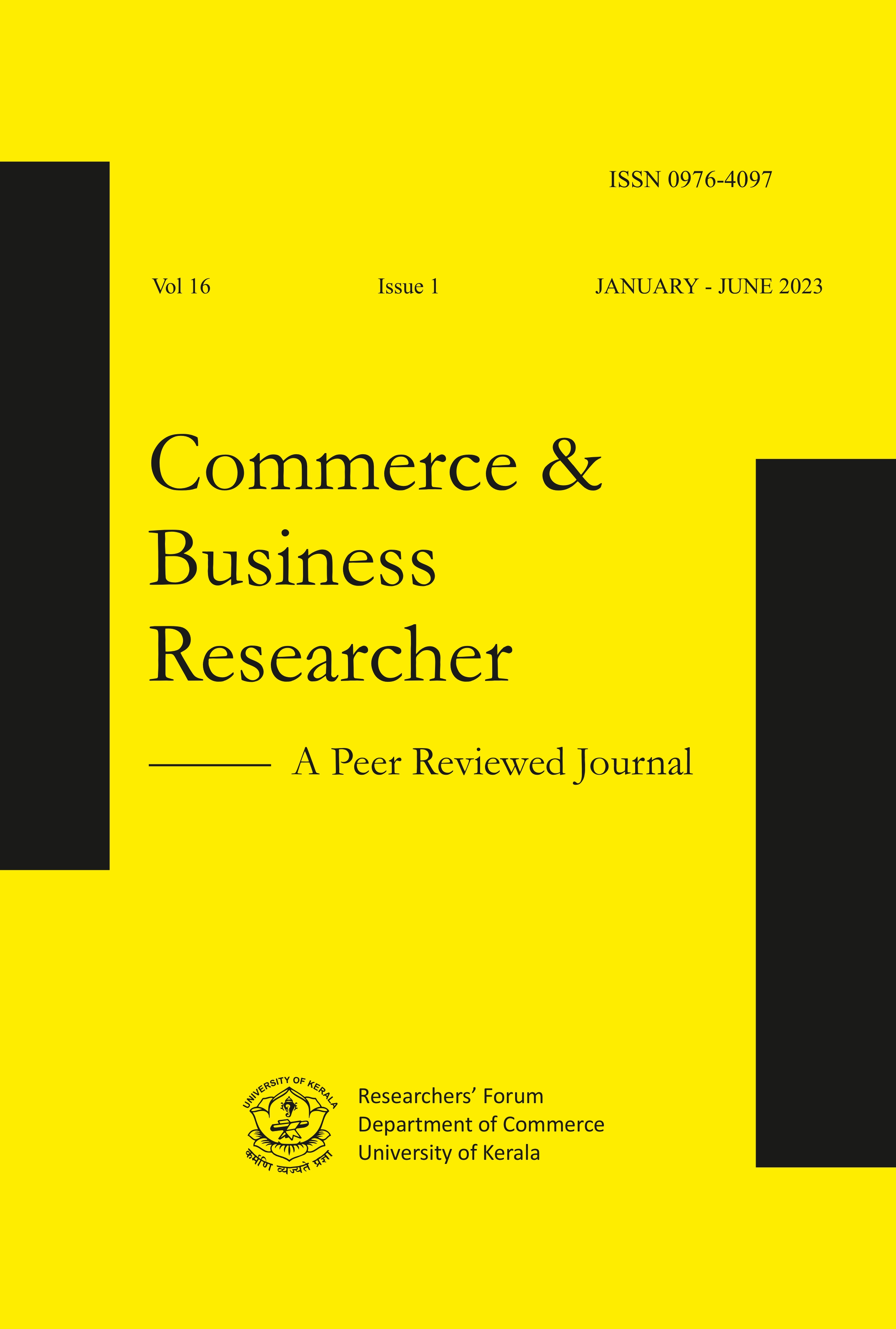 Commerce & Business Researcher